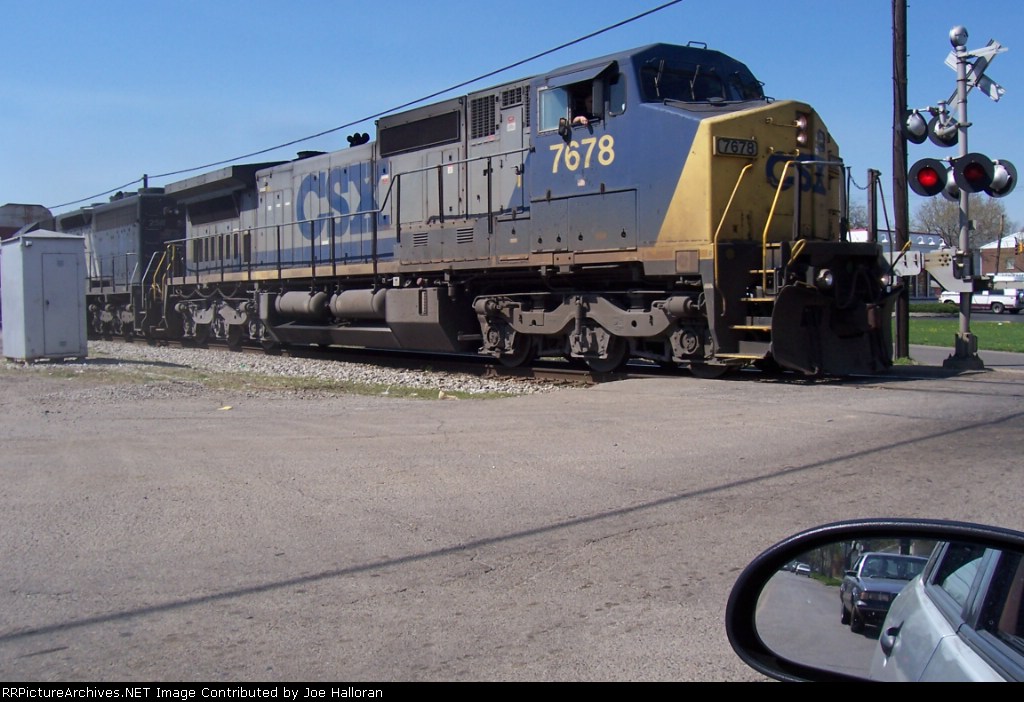 CSX 7678